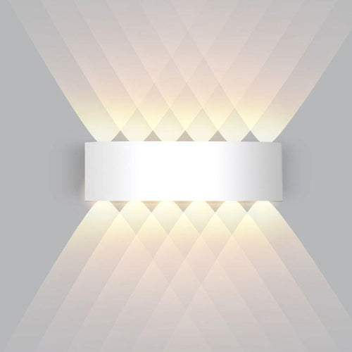 Arandela Externa Led em Alumínio