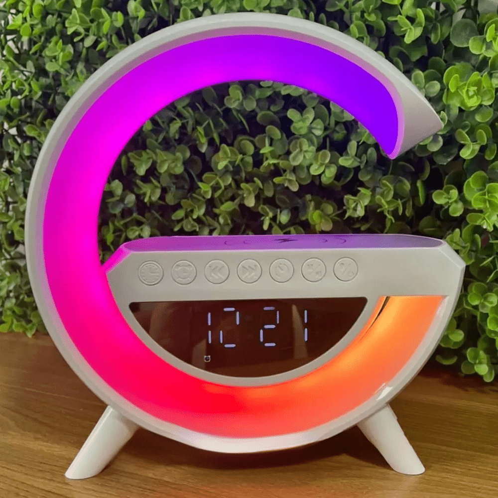 Luminária G Multifuncional - 4 em 1